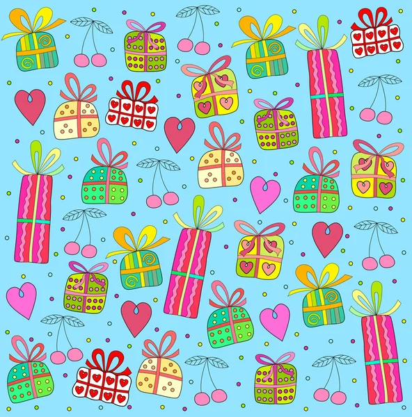 100,000 Gift wrapping paper Vector Images | Depositphotos
