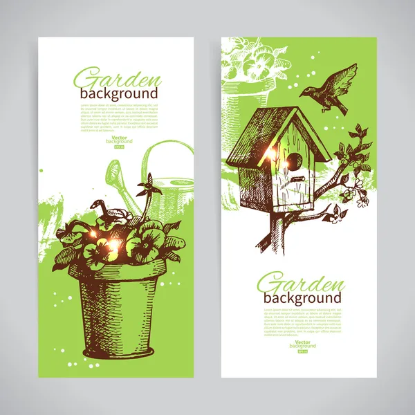 15,092 Gardening banner Vector Images, Gardening banner Illustrations ...