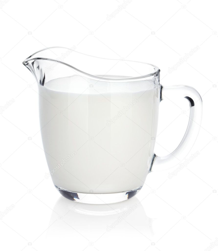 Milk jug Stock Photo by ©karandaev 18969717