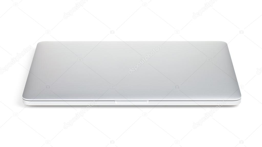 Closed laptop Stock Photo by ©karandaev 19798531