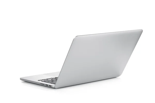 Laptop - back view Stock Photo by ©Goir 104176518