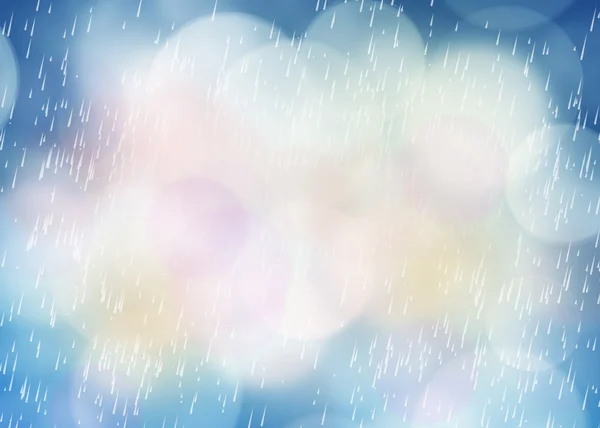 Rainy landscape wallpaper | Colorful rain. Vintage abstract grange ...