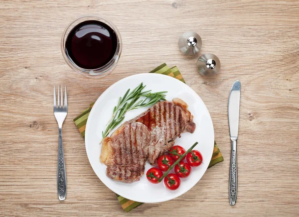 Sirloin steak on a plate - Stock Image - Everypixel