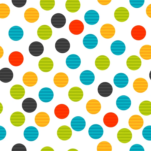 Colorful dot background Stock Vector Image by ©karandaev #46535285