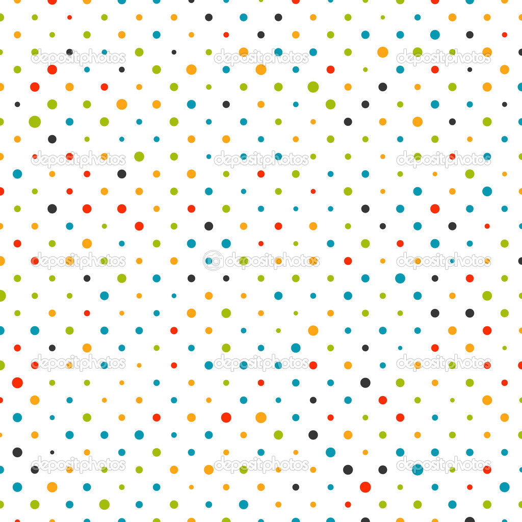Colorful dot background Stock Vector Image by ©karandaev #47311977