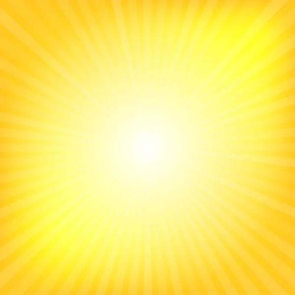 Vector sun on yellow background Stock Vector Image by ©SSylenko #3387859
