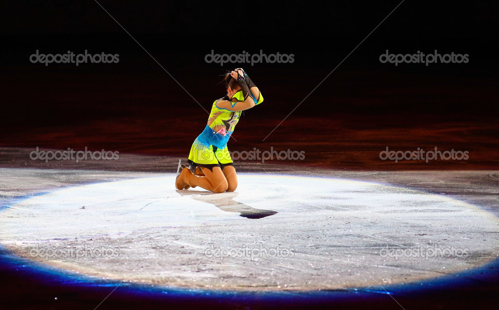 Adelina Sotnikova Spin