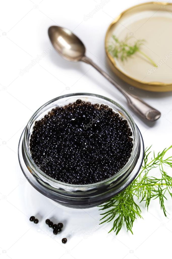 Black caviar Stock Photo by ©klenova 31035361