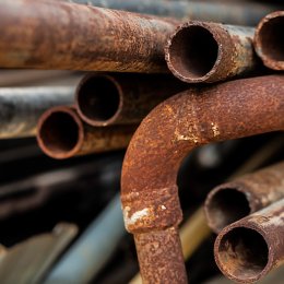 Rusty pipe Stock Photos, Royalty Free Rusty pipe Images | Depositphotos