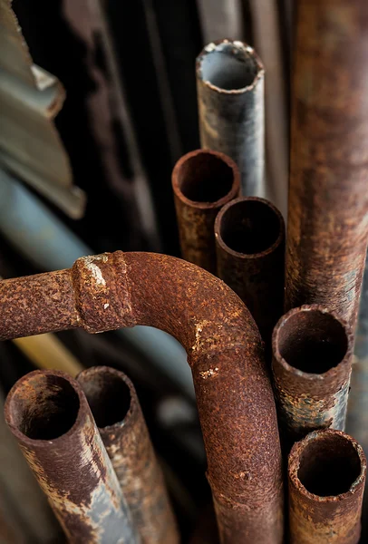 Rust pipe — Stock Photo © innervision #23593765