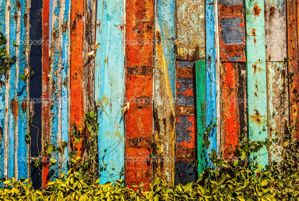 Colored wall background Stock Photo by ©innervision 46669079