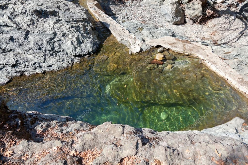 Samothraki island - Greece — Stock Photo © portokalis #20291309