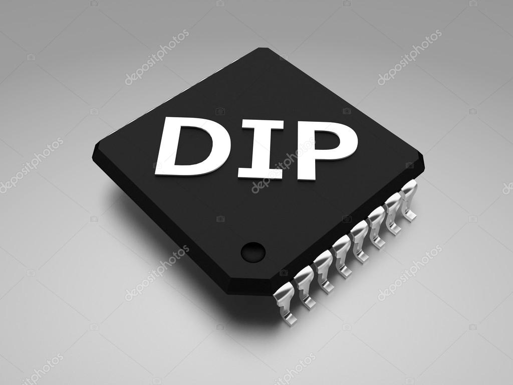 Chip DIP Stock Photo by ©yuriy2design 34958573
