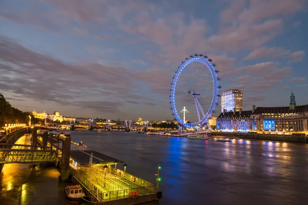 London eye skyline Stock Photos, Royalty Free London eye skyline Images ...