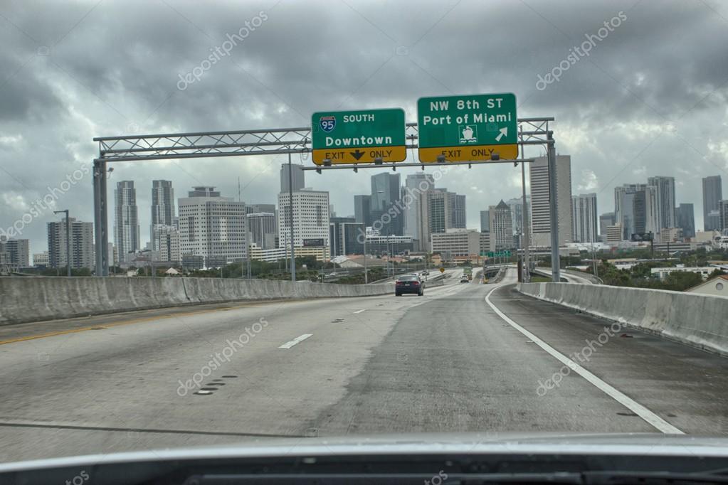 Interstate signs on Florida highways Stock Photo by ©jovannig 29837227