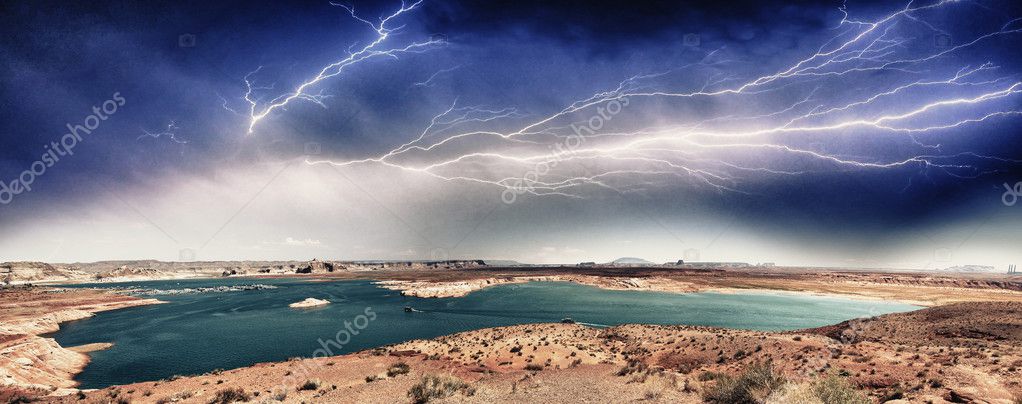 Lake powell Stock Photos, Royalty Free Lake powell Images | Depositphotos