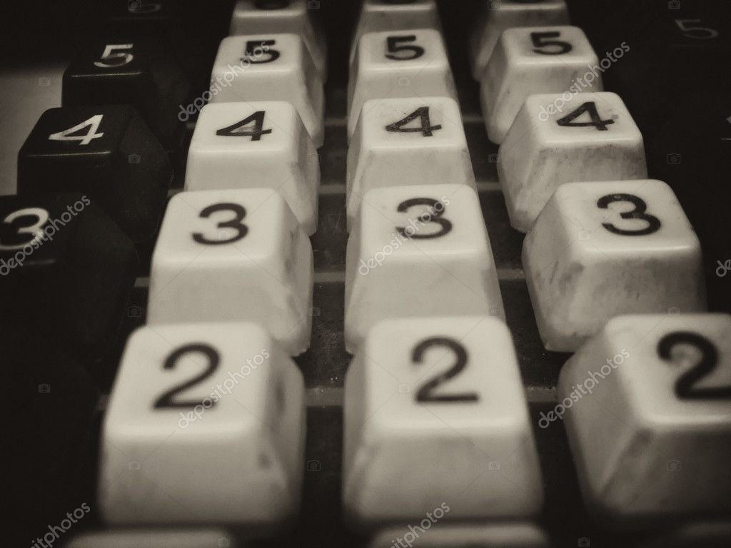 Old Computer Machine Stock Photo by ©jovannig 36215487