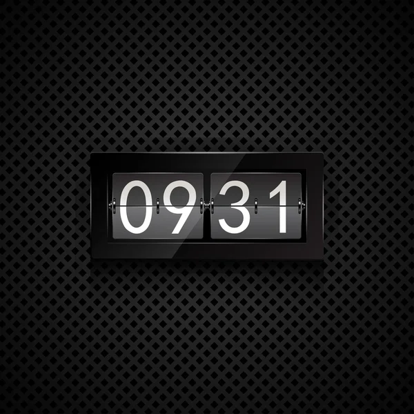 Flip Clock Vector
