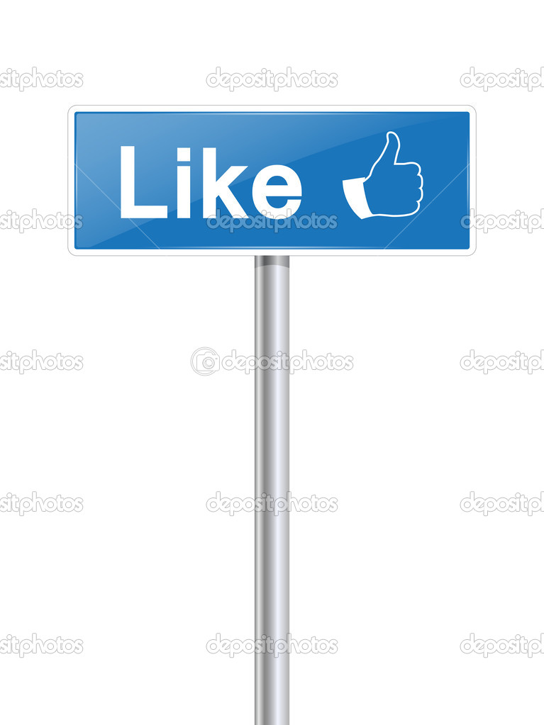 Like symbol Stock Vector Image by ©gladcov #40587579