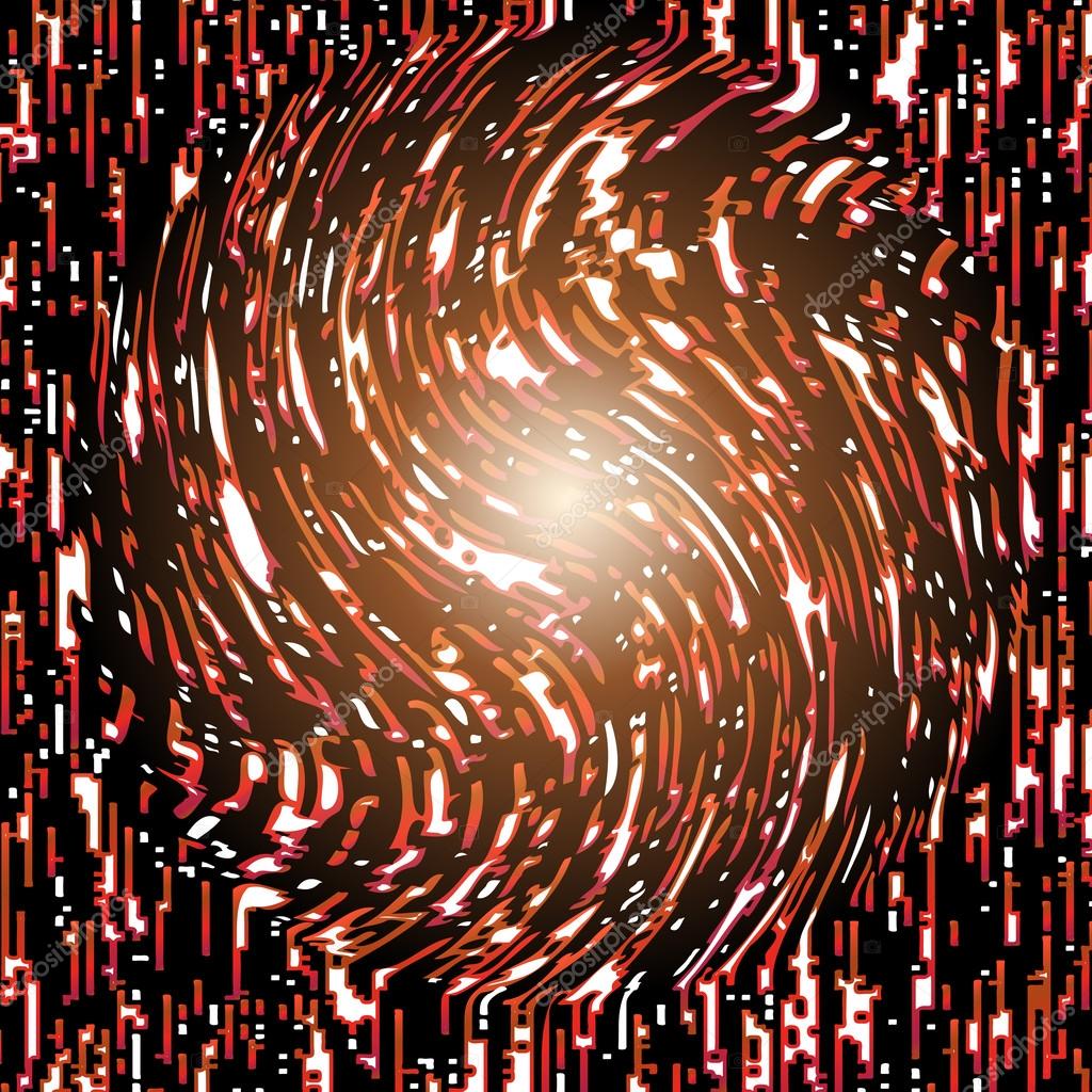 Optical glow texture Stock Vector by ©robertosch 22943138