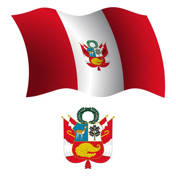 Escudo peru imágenes de stock de arte vectorial | Depositphotos