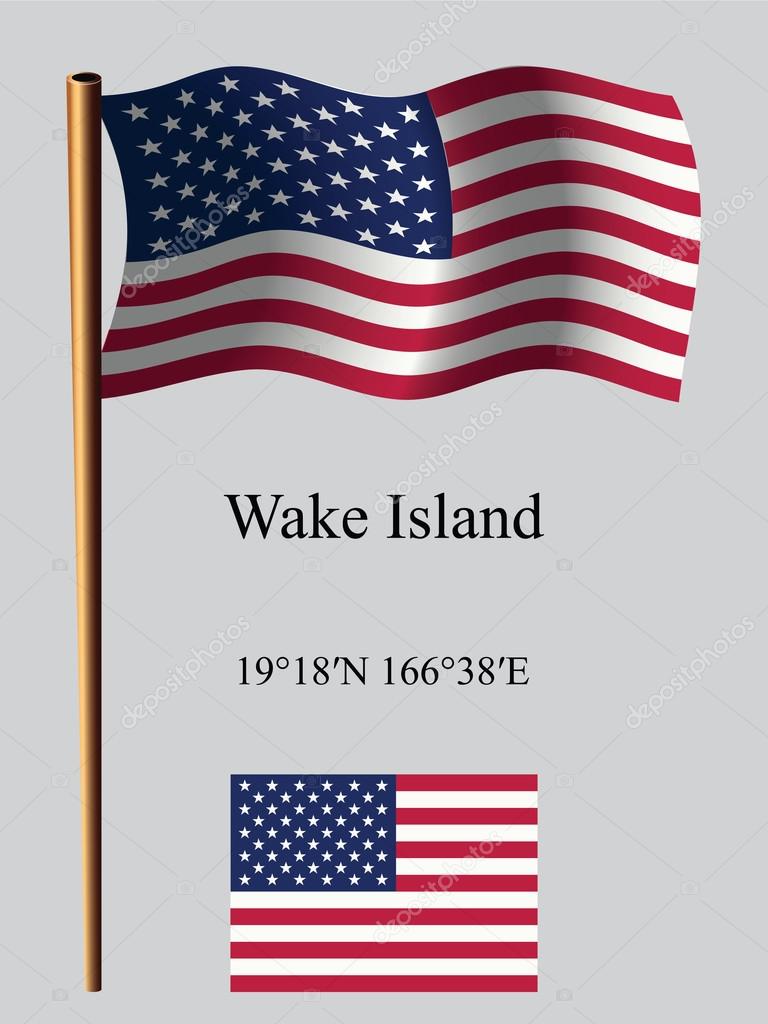 Wake Island Flag