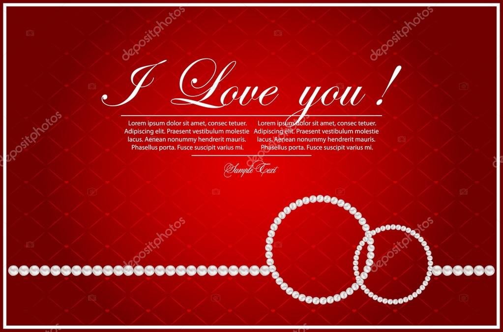 Abstract red card for design Stock Vector Image by ©Anasteisha #23538623