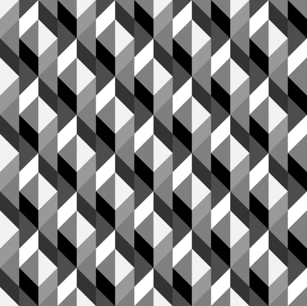 Geometric pattern triangles | Seamless geometric pattern with triangles — Stock Vector © lazun37 ...