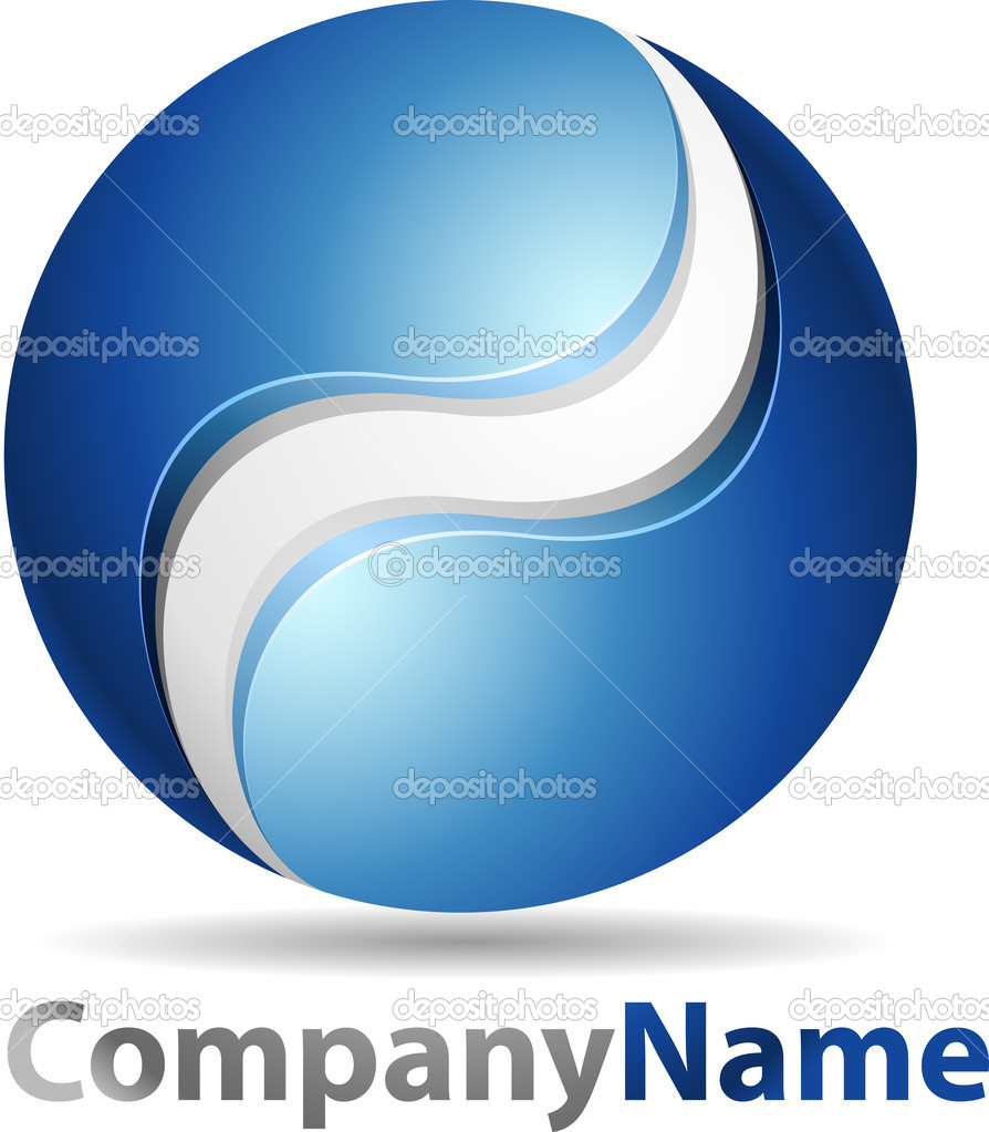 Vector company logo Stock Vector Image by ©Yuriy_Vlasenko #17206127