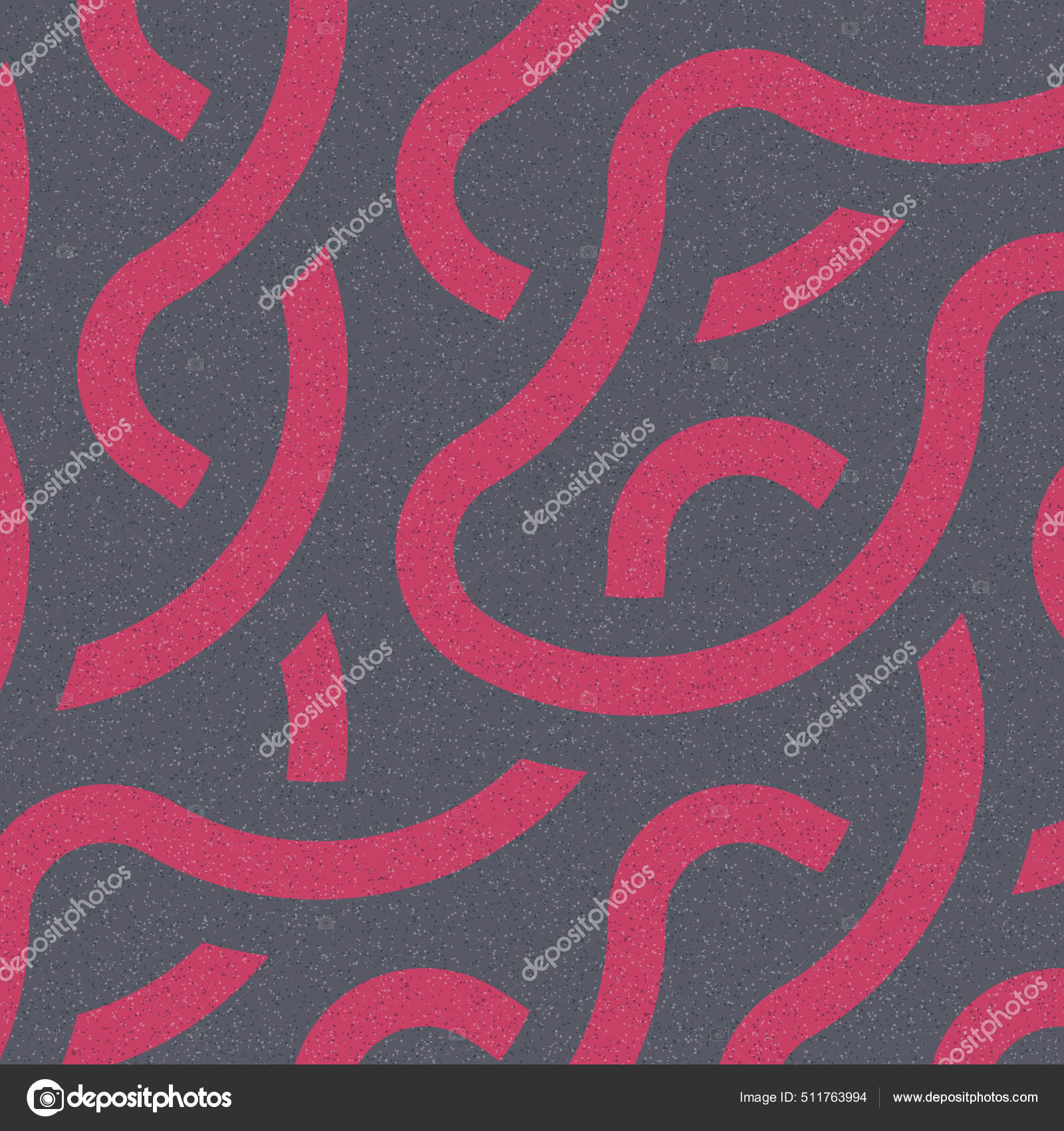 Colorful Hexagon Tile Connection Art Background Design Illustration ...