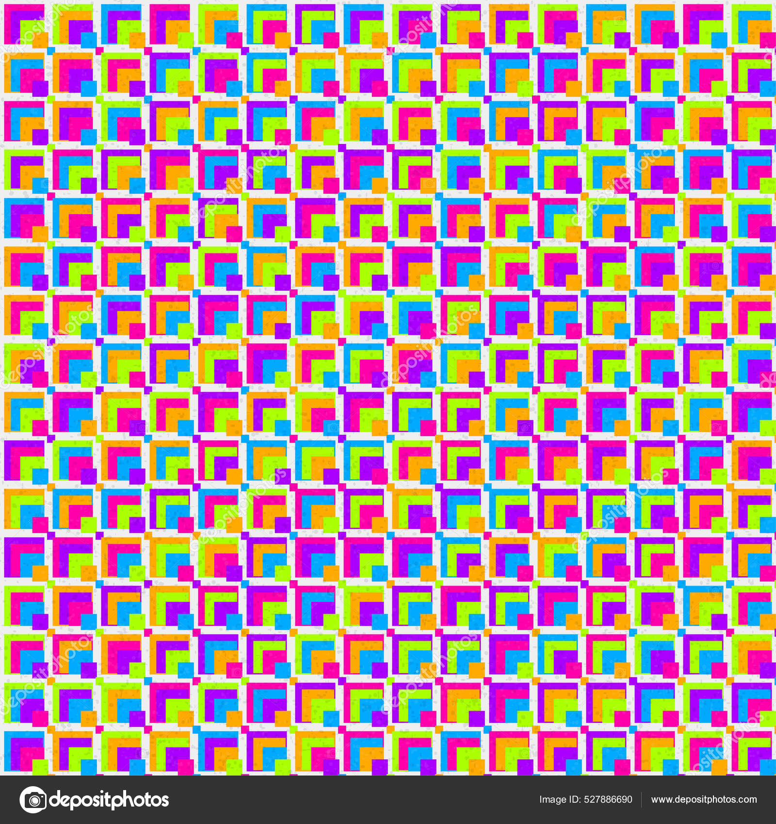 Abstract Geometric Pattern Digital Wallpaper Stock Vector by ©Yuriy ...