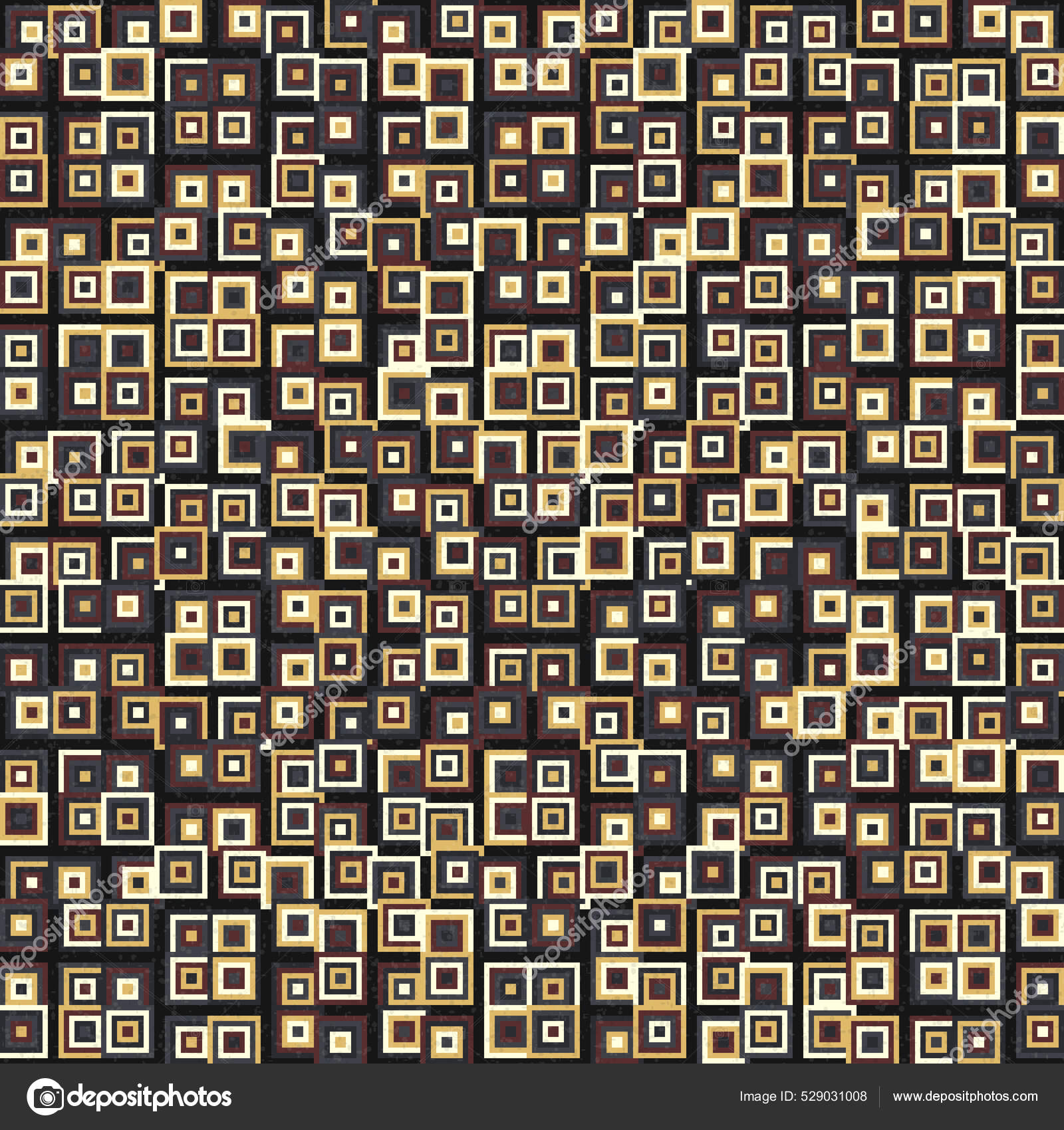 Abstract Geometric Pattern Digital Wallpaper Stock Vector by ©Yuriy ...