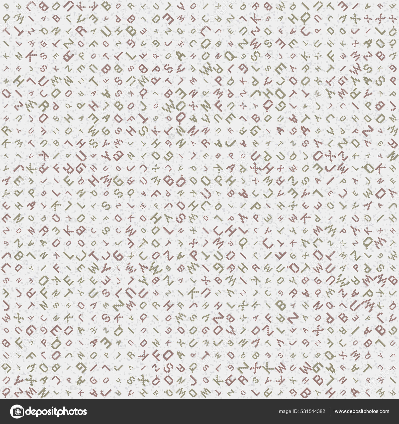 Abc Alphabet Letters Abstract Vector Illustration Wallpaper Stock ...