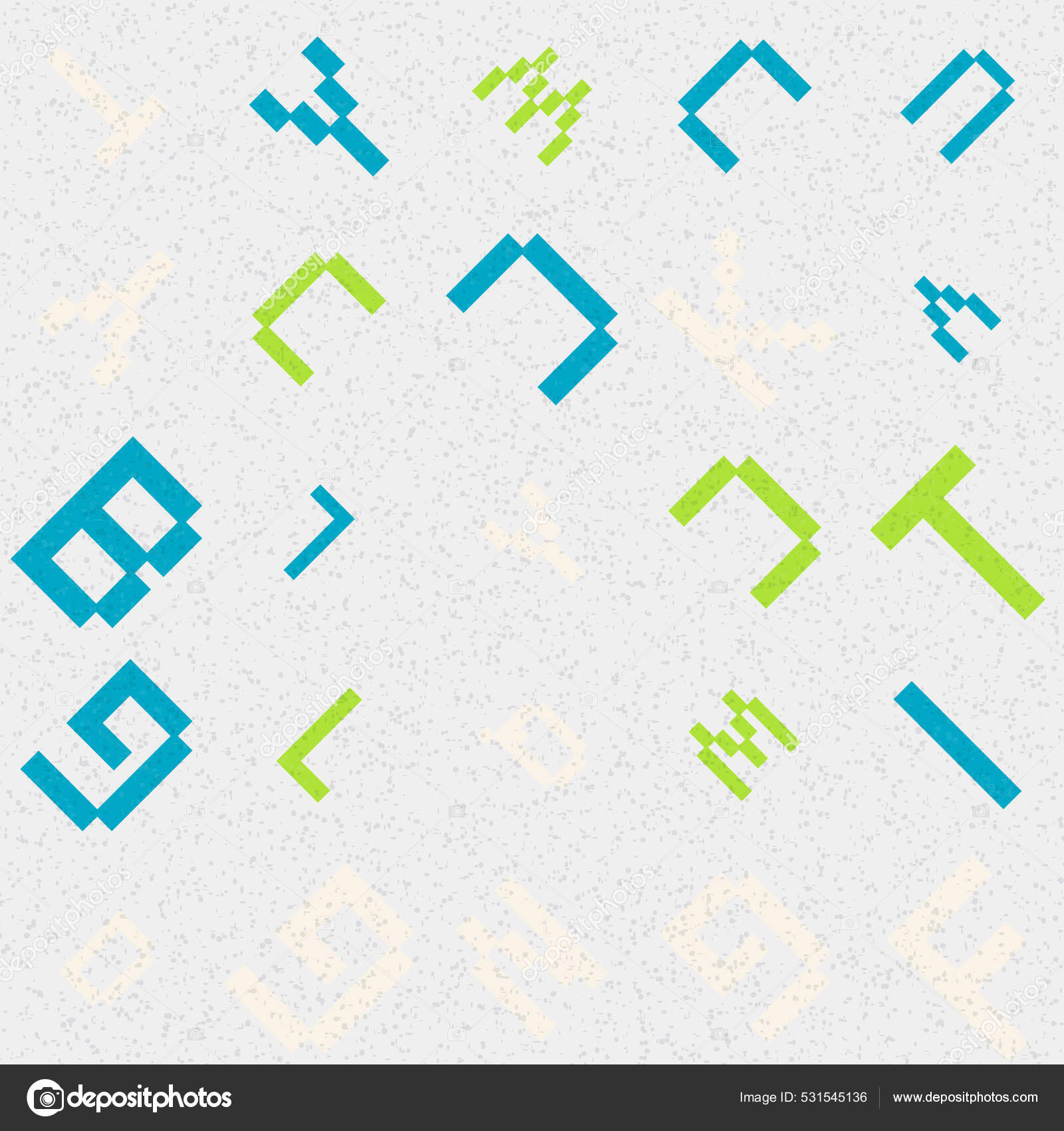 Letras Alfabeto Aleatório Papel Parede Vetor Vetor de stock de ©Yuriy ...