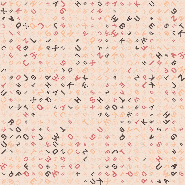 Random Alphabet Letters Vector Wallpaper Stock Vector by ©Yuriy ...