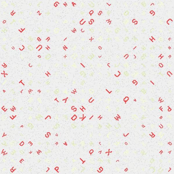 Abc Alphabet Letters Abstract Vector Illustration Wallpaper Stock ...