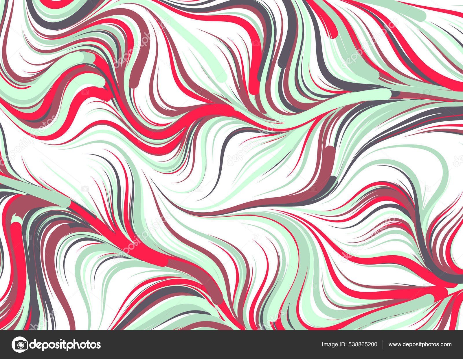 Abstract Wallpaper Waves Vector Illustration Stock Vector by ©Yuriy ...