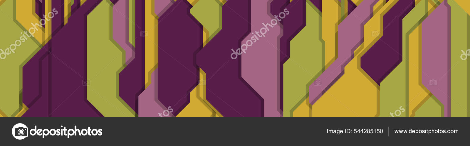 Vertical Lines Generative Vector Art Background Stock Vector Image by ...