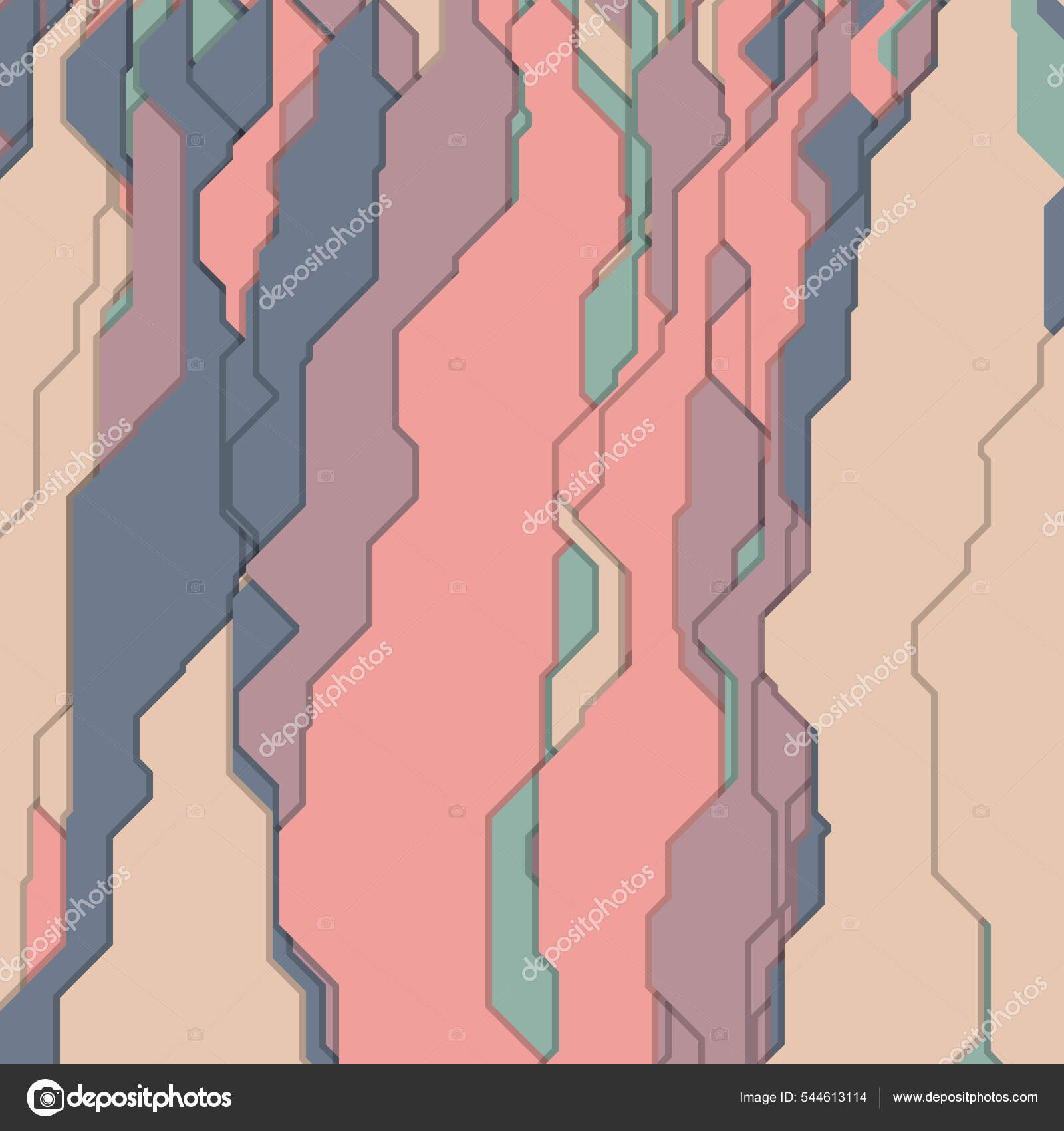 Vertical Lines Generative Vector Art Background Stock Vector by ©Yuriy ...