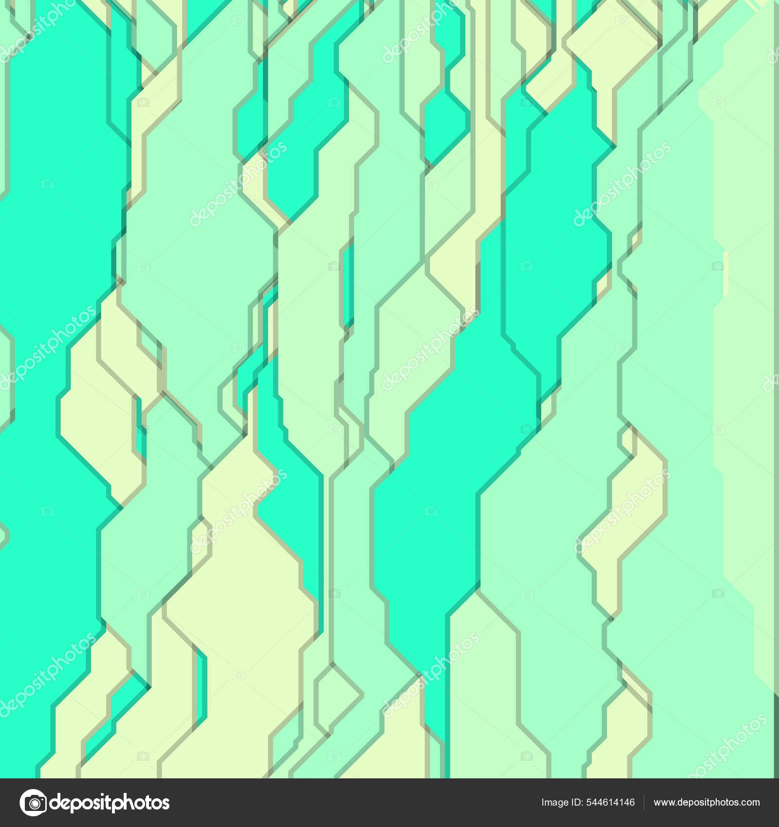 Abstract Vertical Lines Generative Vector Illustration Stock Vector ...