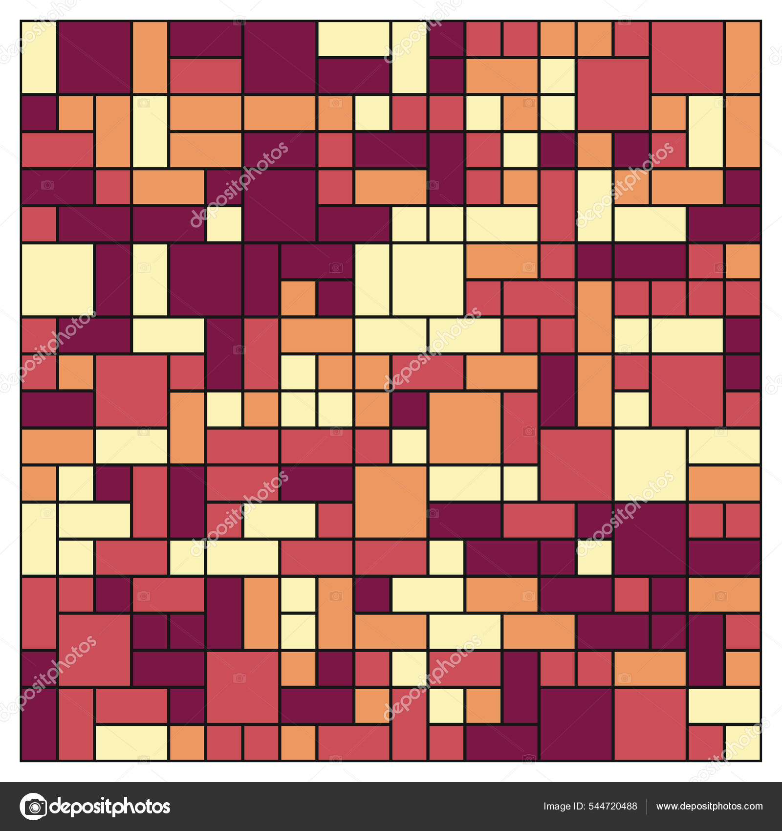 Quadrilateral Background Vector Art Illustration Stock Vector by ©Yuriy ...