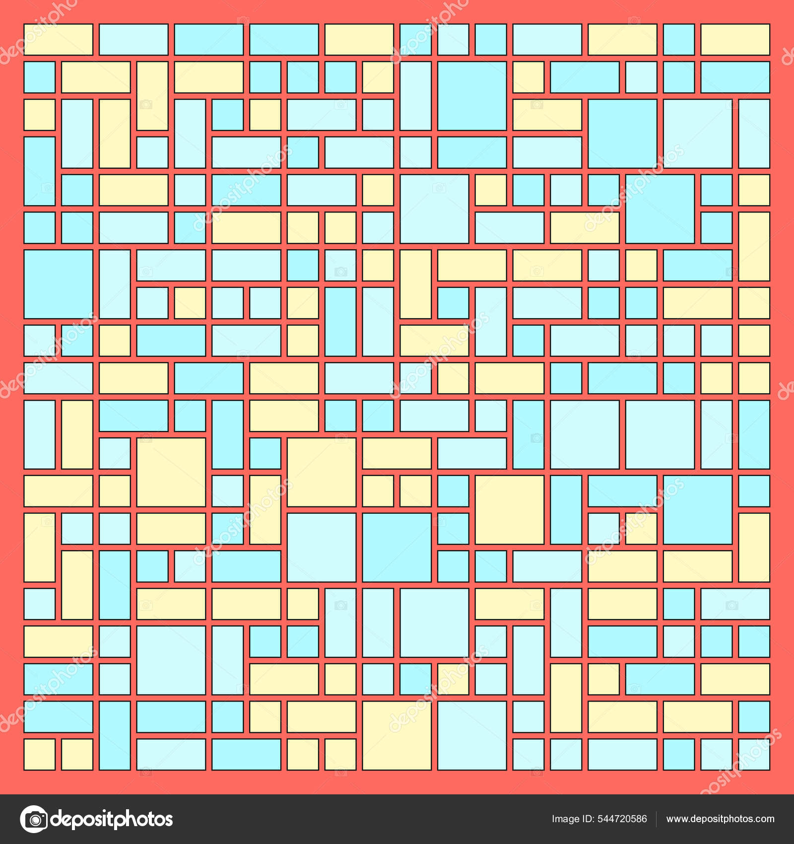 Quadrilateral Background Vector Art Illustration Stock Vector by ©Yuriy ...