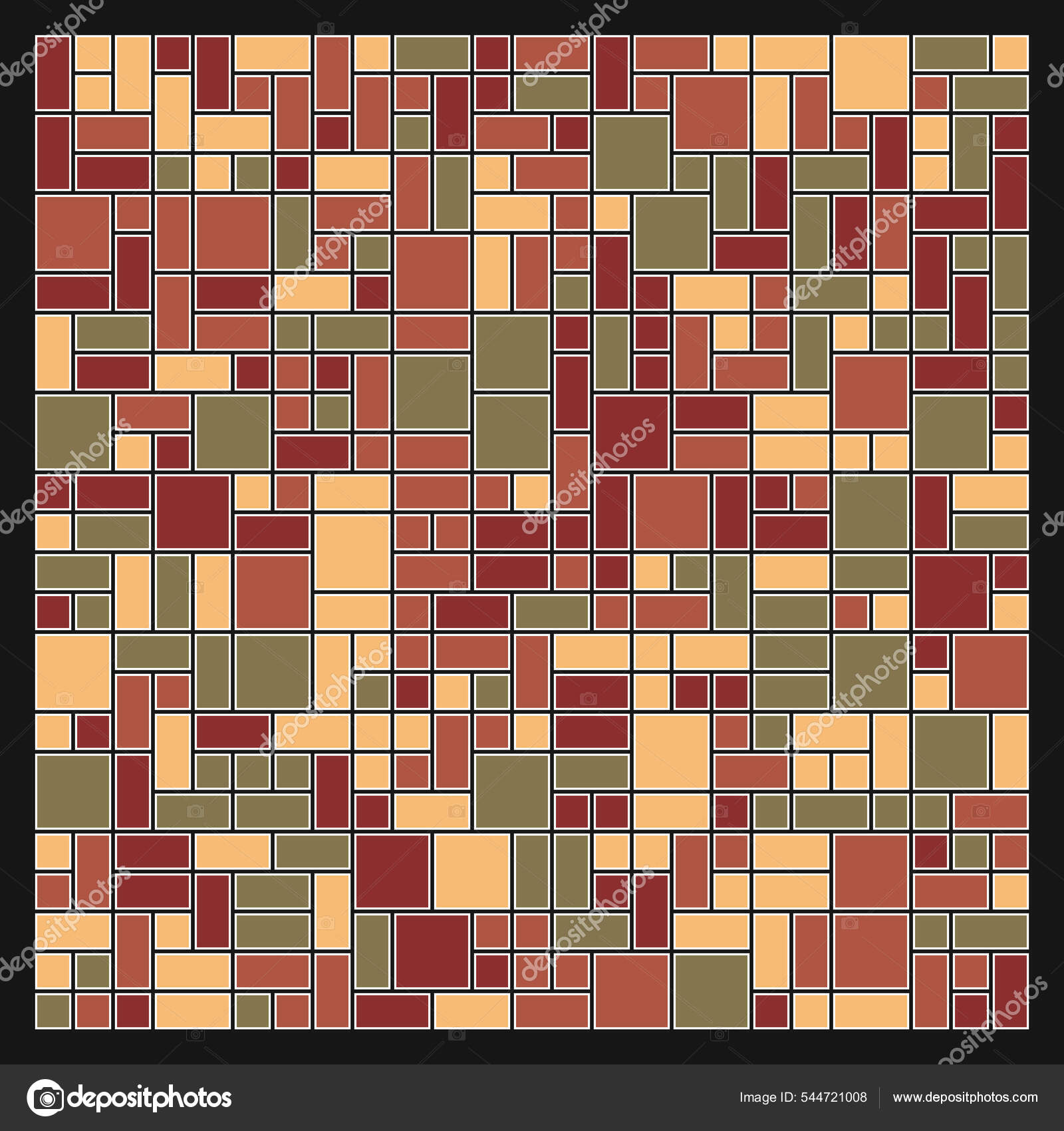 Quadrilateral Background Vector Art Illustration Stock Vector by ©Yuriy ...