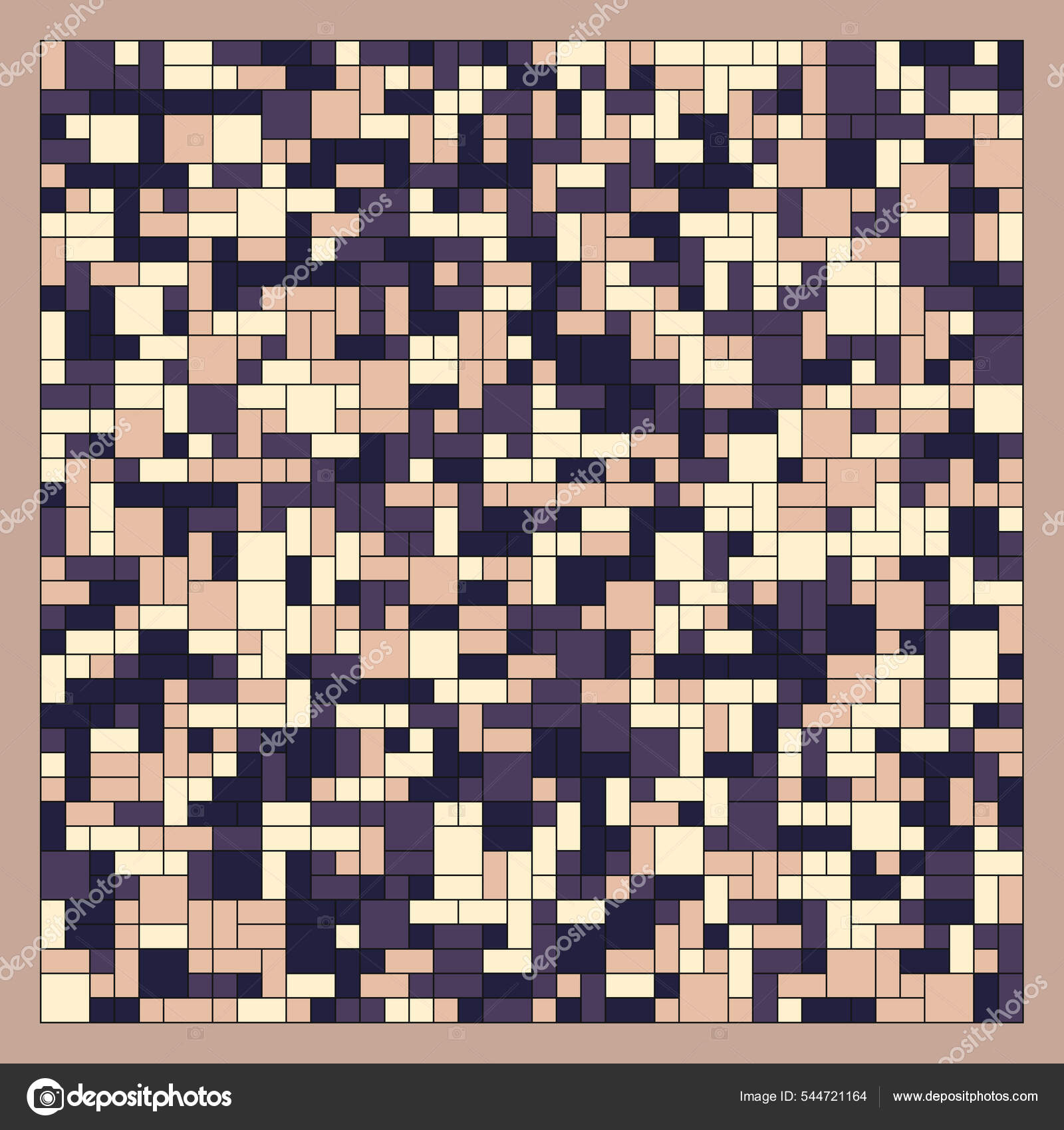 Quadrilateral Background Vector Art Illustration Stock Vector Image by ...