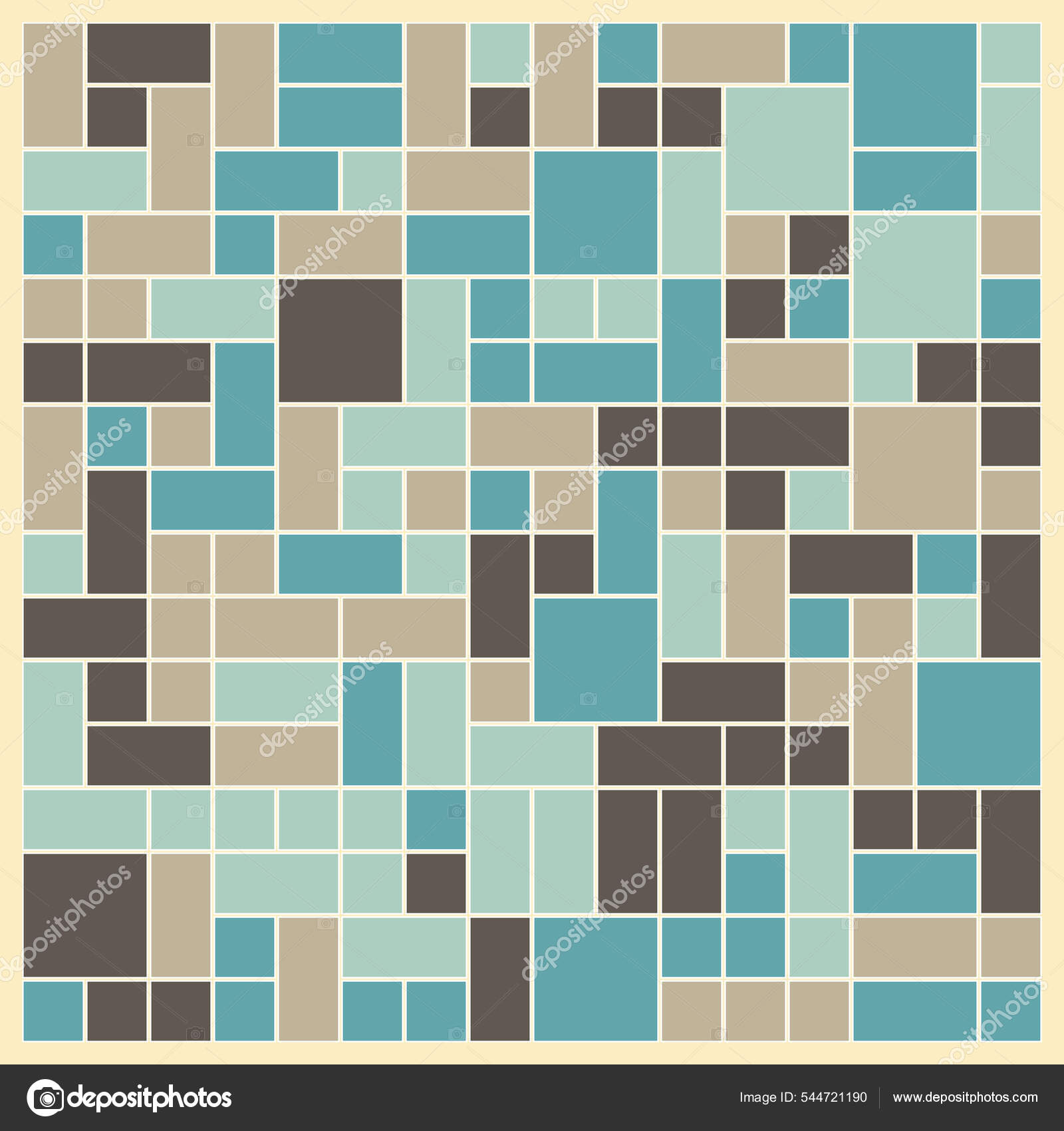 Quadrilateral Background Vector Art Illustration Stock Vector by ©Yuriy ...