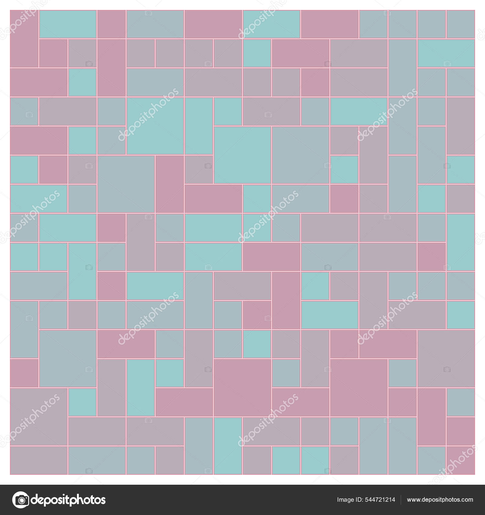 Quadrilateral Background Vector Art Illustration Stock Vector Image by ...