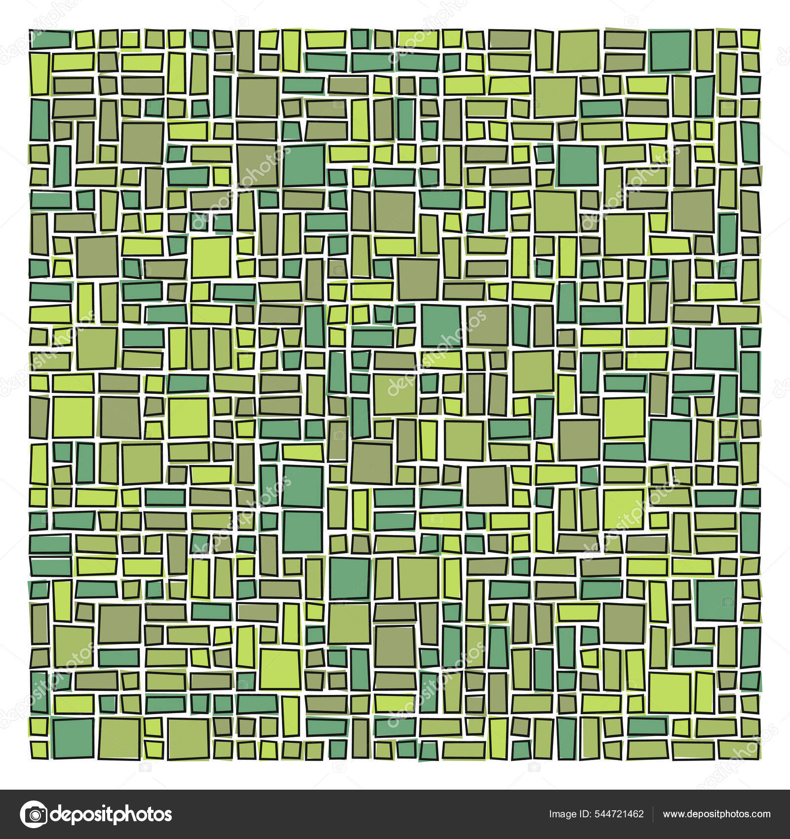 Quadrilateral Background Vector Art Illustration Stock Vector Image by ...