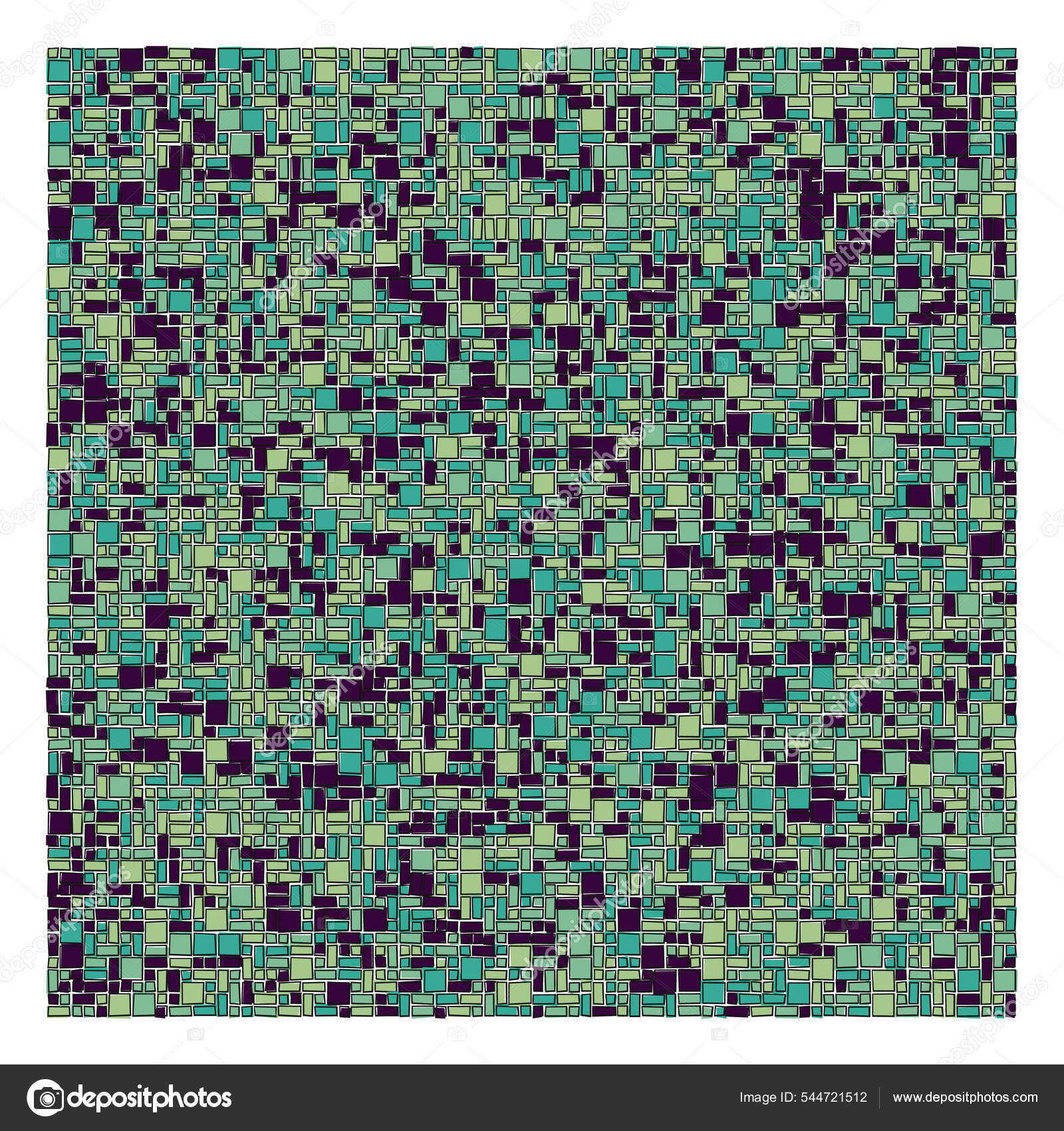 Quadrilateral Background Vector Art Illustration Stock Vector Image by ...