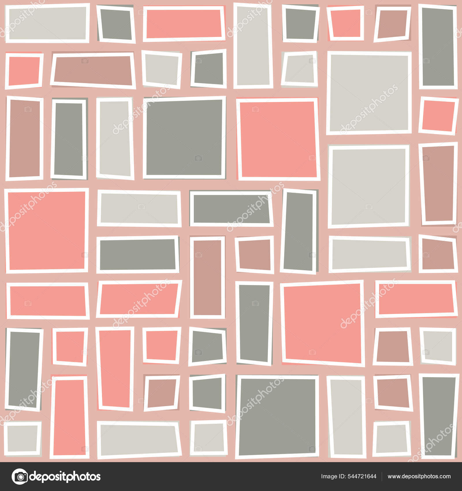 Quadrilateral Background Vector Art Illustration Stock Vector Image by ...