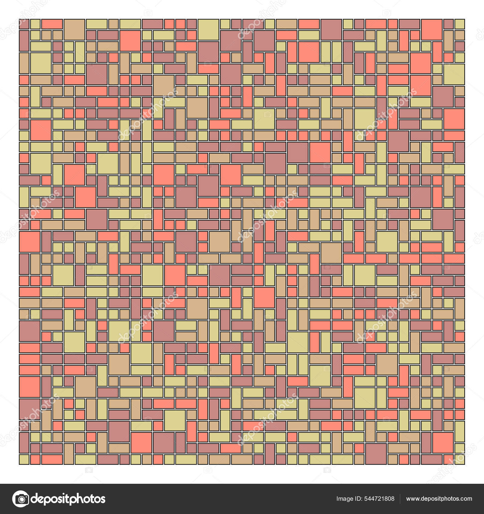 Quadrilateral Background Vector Art Illustration Stock Vector Image by ...